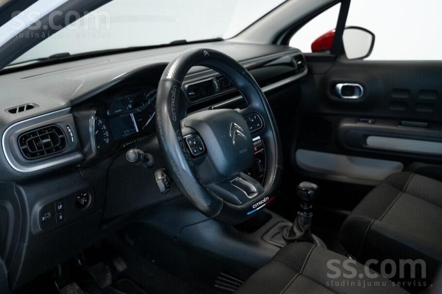 Balts Citroen C3 2019 Rīga, ar dzinēja tilpumu 1.20 L un nobraukumu 79 tūkst. km par 6990 €, foto 6 vietnē AUTOMOTO.COM.LV