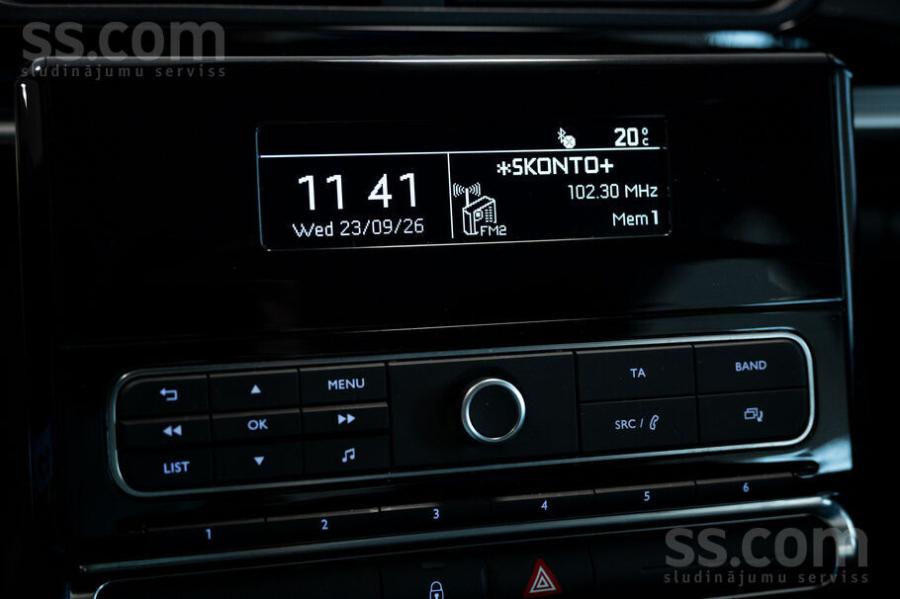 Balts Citroen C3 2019 Rīga, ar dzinēja tilpumu 1.20 L un nobraukumu 79 tūkst. km par 6990 €, foto 10 vietnē AUTOMOTO.COM.LV