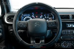 Balts Citroen C3 2019 Rīga, ar dzinēja tilpumu 1.20 L un nobraukumu 79 tūkst. km par 6990 €, foto 12 vietnē AUTOMOTO.COM.LV