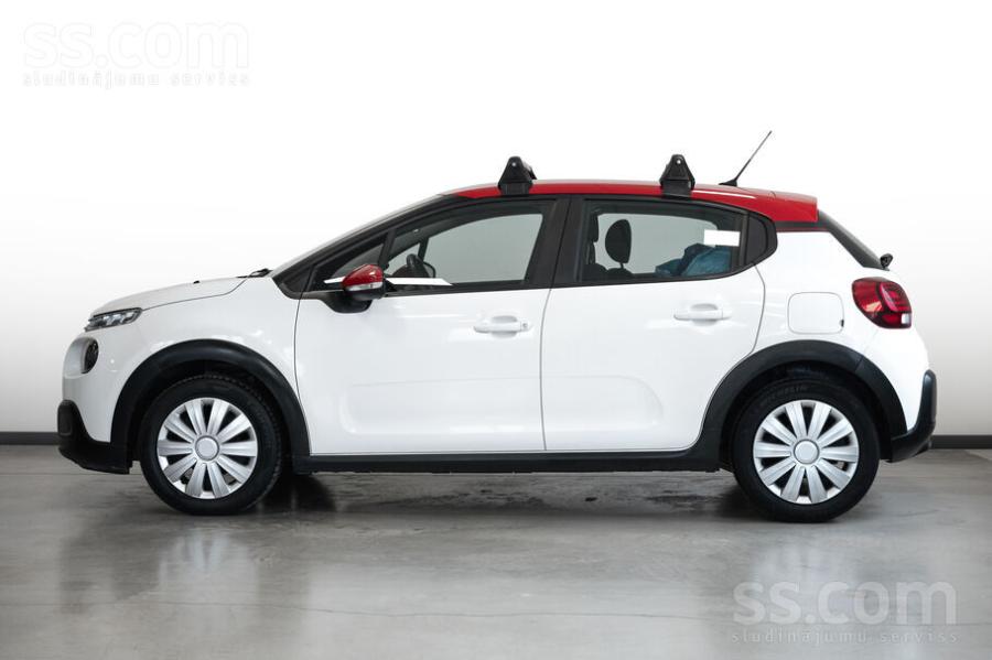 Balts Citroen C3 2019 Rīga, ar dzinēja tilpumu 1.20 L un nobraukumu 79 tūkst. km par 6990 €, foto 21 vietnē AUTOMOTO.COM.LV