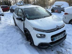White Citroen C3 2020 in Vilnius, with an engine capacity of 1.50 L and mileage of 75 thousand km for 3499 €, photo  on AUTOMOTO.COM.LV
