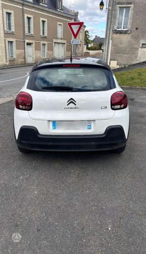 White Citroen C3 2020 in Taurage, with an engine capacity of 1.50 L and mileage of 128 thousand km for 5800 €, photo 3 on AUTOMOTO.COM.LV