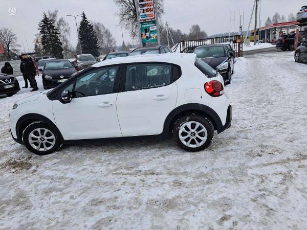 Balts Citroen C3 2020 Tauragė, ar dzinēja tilpumu 1.20 L un nobraukumu 86 tūkst. km par 5300 €, foto 2 vietnē AUTOMOTO.COM.LV