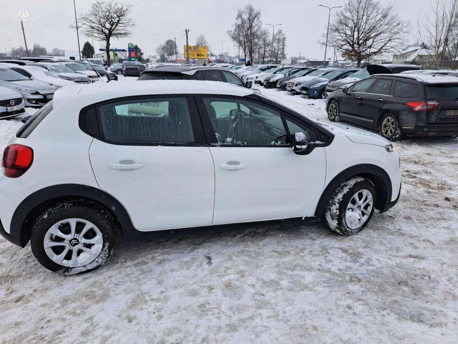 Balts Citroen C3 2020 Tauragė, ar dzinēja tilpumu 1.20 L un nobraukumu 86 tūkst. km par 5300 €, foto 4 vietnē AUTOMOTO.COM.LV