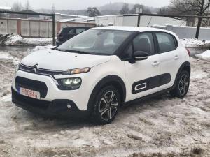 White Citroen C3 2020 in Vilnius, with an engine capacity of 1.50 L and mileage of 118 thousand km for 6600 €, photo 2 on AUTOMOTO.COM.LV