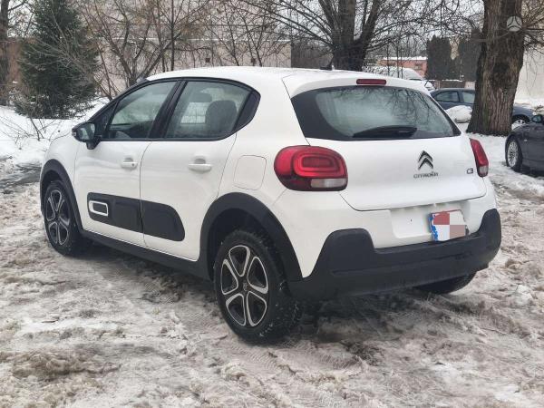 Balts Citroen C3 2020 Viļņa, ar dzinēja tilpumu 1.50 L un nobraukumu 118 tūkst. km par 6600 €, foto 3 vietnē AUTOMOTO.COM.LV