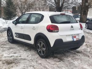 White Citroen C3 2020 in Vilnius, with an engine capacity of 1.50 L and mileage of 118 thousand km for 6600 €, photo 3 on AUTOMOTO.COM.LV