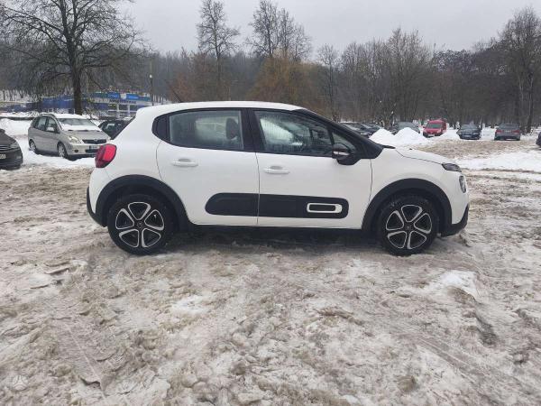 Balts Citroen C3 2020 Viļņa, ar dzinēja tilpumu 1.50 L un nobraukumu 118 tūkst. km par 6600 €, foto 5 vietnē AUTOMOTO.COM.LV