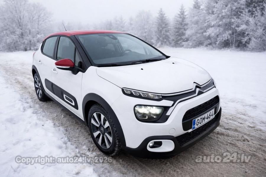Balts Citroen C3 2020 Tallina, ar dzinēja tilpumu 1.20 L un nobraukumu 74 tūkst. km par 9900 €, foto 1 vietnē AUTOMOTO.COM.LV