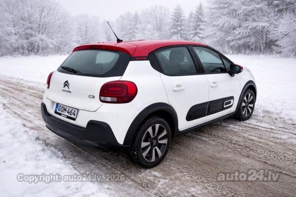 Balts Citroen C3 2020 Tallina, ar dzinēja tilpumu 1.20 L un nobraukumu 74 tūkst. km par 9900 €, foto 3 vietnē AUTOMOTO.COM.LV