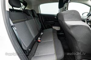 Balts Citroen C3 2020 Tallina, ar dzinēja tilpumu 1.20 L un nobraukumu 74 tūkst. km par 9900 €, foto 11 vietnē AUTOMOTO.COM.LV