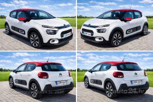 Balts Citroen C3 2020 Tallina, ar dzinēja tilpumu 1.20 L un nobraukumu 74 tūkst. km par 9900 €, foto 14 vietnē AUTOMOTO.COM.LV