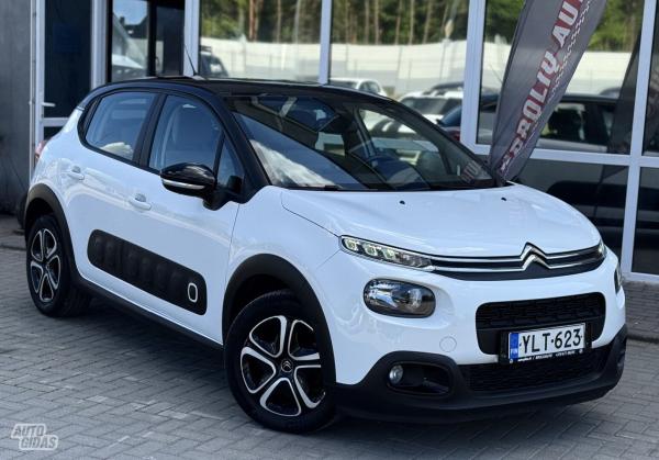 Balts Citroen C3 2020 Radviliškis, ar dzinēja tilpumu 1.20 L un nobraukumu 92 tūkst. km par 7150 €, foto 2 vietnē AUTOMOTO.COM.LV
