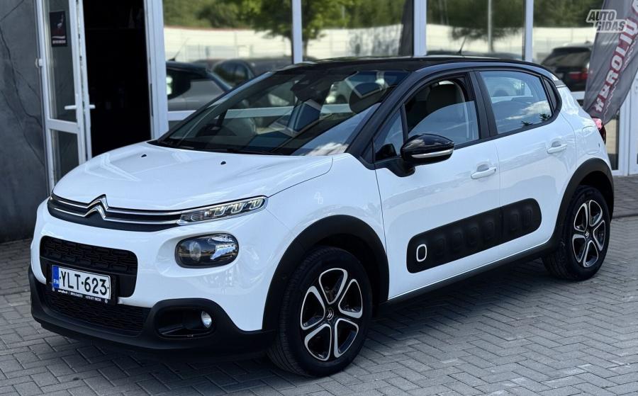 Balts Citroen C3 2020 Radviliškis, ar dzinēja tilpumu 1.20 L un nobraukumu 92 tūkst. km par 7150 €, foto 4 vietnē AUTOMOTO.COM.LV