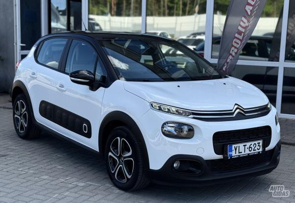 Balts Citroen C3 2020 Radviliškis, ar dzinēja tilpumu 1.20 L un nobraukumu 92 tūkst. km par 7150 €, foto 4 vietnē AUTOMOTO.COM.LV