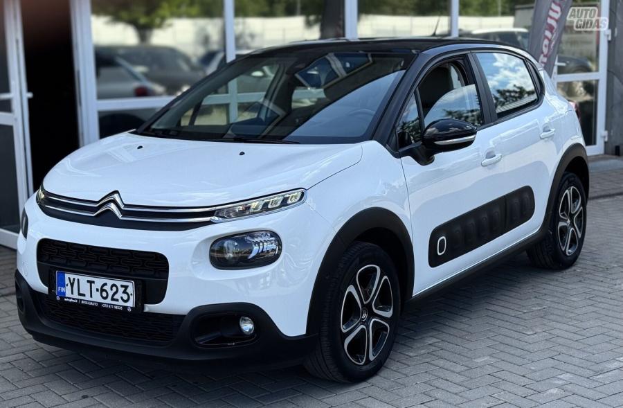 Balts Citroen C3 2020 Radviliškis, ar dzinēja tilpumu 1.20 L un nobraukumu 92 tūkst. km par 7150 €, foto 6 vietnē AUTOMOTO.COM.LV