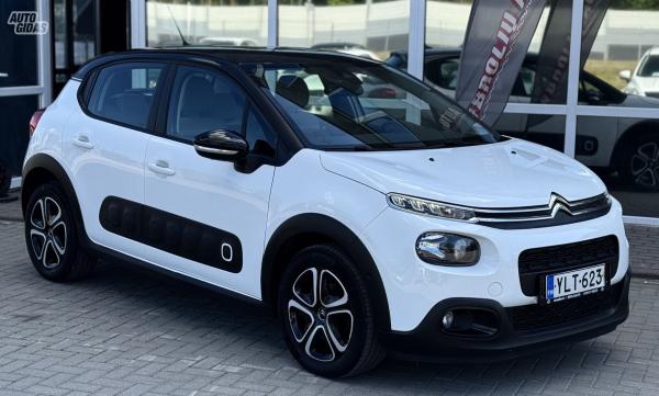 Balts Citroen C3 2020 Radviliškis, ar dzinēja tilpumu 1.20 L un nobraukumu 92 tūkst. km par 7150 €, foto 6 vietnē AUTOMOTO.COM.LV