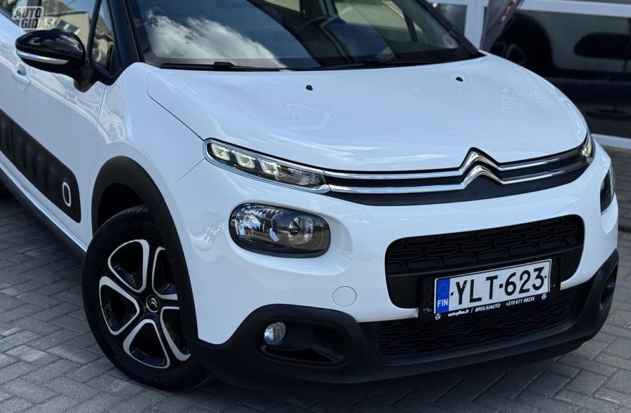 Balts Citroen C3 2020 Radviliškis, ar dzinēja tilpumu 1.20 L un nobraukumu 92 tūkst. km par 7150 €, foto 8 vietnē AUTOMOTO.COM.LV
