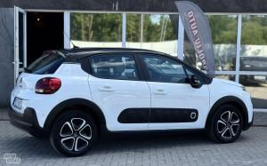 Balts Citroen C3 2020 Radviliškis, ar dzinēja tilpumu 1.20 L un nobraukumu 92 tūkst. km par 7150 €, foto 10 vietnē AUTOMOTO.COM.LV