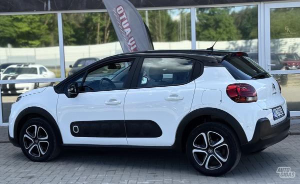 Balts Citroen C3 2020 Radviliškis, ar dzinēja tilpumu 1.20 L un nobraukumu 92 tūkst. km par 7150 €, foto 10 vietnē AUTOMOTO.COM.LV