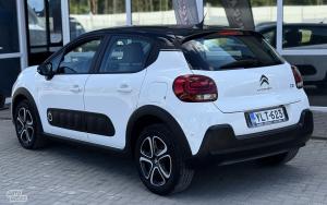 Balts Citroen C3 2020 Radviliškis, ar dzinēja tilpumu 1.20 L un nobraukumu 92 tūkst. km par 7150 €, foto 13 vietnē AUTOMOTO.COM.LV