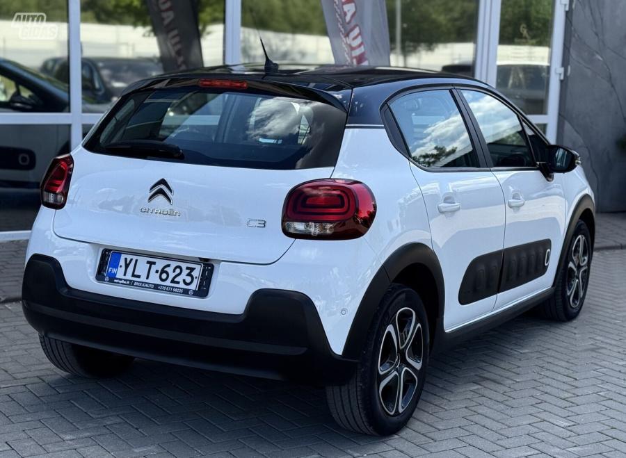 Balts Citroen C3 2020 Radviliškis, ar dzinēja tilpumu 1.20 L un nobraukumu 92 tūkst. km par 7150 €, foto 14 vietnē AUTOMOTO.COM.LV