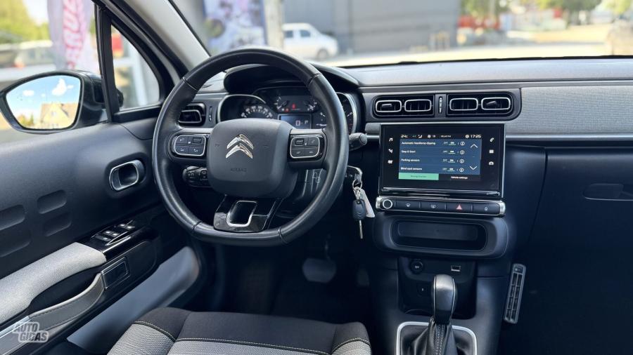 Balts Citroen C3 2020 Radviliškis, ar dzinēja tilpumu 1.20 L un nobraukumu 92 tūkst. km par 7150 €, foto 17 vietnē AUTOMOTO.COM.LV