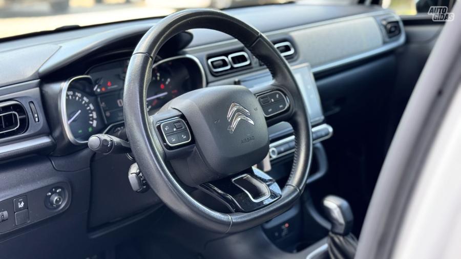 Balts Citroen C3 2020 Radviliškis, ar dzinēja tilpumu 1.20 L un nobraukumu 92 tūkst. km par 7150 €, foto 18 vietnē AUTOMOTO.COM.LV