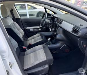 Balts Citroen C3 2020 Radviliškis, ar dzinēja tilpumu 1.20 L un nobraukumu 92 tūkst. km par 7150 €, foto 21 vietnē AUTOMOTO.COM.LV