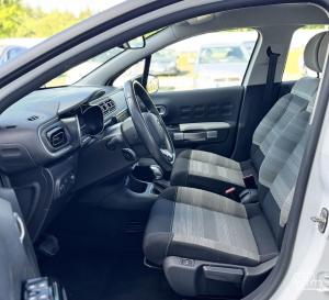Balts Citroen C3 2020 Radviliškis, ar dzinēja tilpumu 1.20 L un nobraukumu 92 tūkst. km par 7150 €, foto 22 vietnē AUTOMOTO.COM.LV
