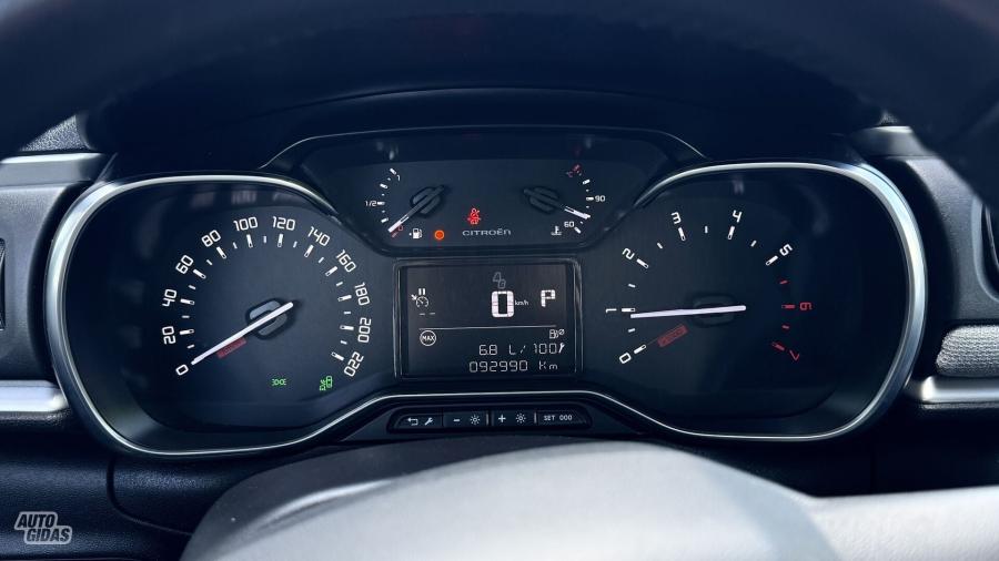 Balts Citroen C3 2020 Radviliškis, ar dzinēja tilpumu 1.20 L un nobraukumu 92 tūkst. km par 7150 €, foto 23 vietnē AUTOMOTO.COM.LV