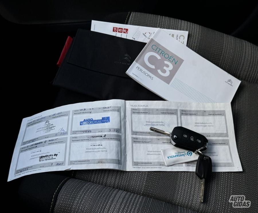 Balts Citroen C3 2020 Radviliškis, ar dzinēja tilpumu 1.20 L un nobraukumu 92 tūkst. km par 7150 €, foto 29 vietnē AUTOMOTO.COM.LV