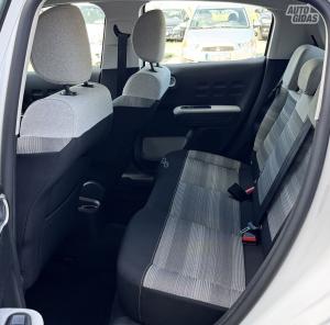 Balts Citroen C3 2020 Radviliškis, ar dzinēja tilpumu 1.20 L un nobraukumu 92 tūkst. km par 7150 €, foto 32 vietnē AUTOMOTO.COM.LV
