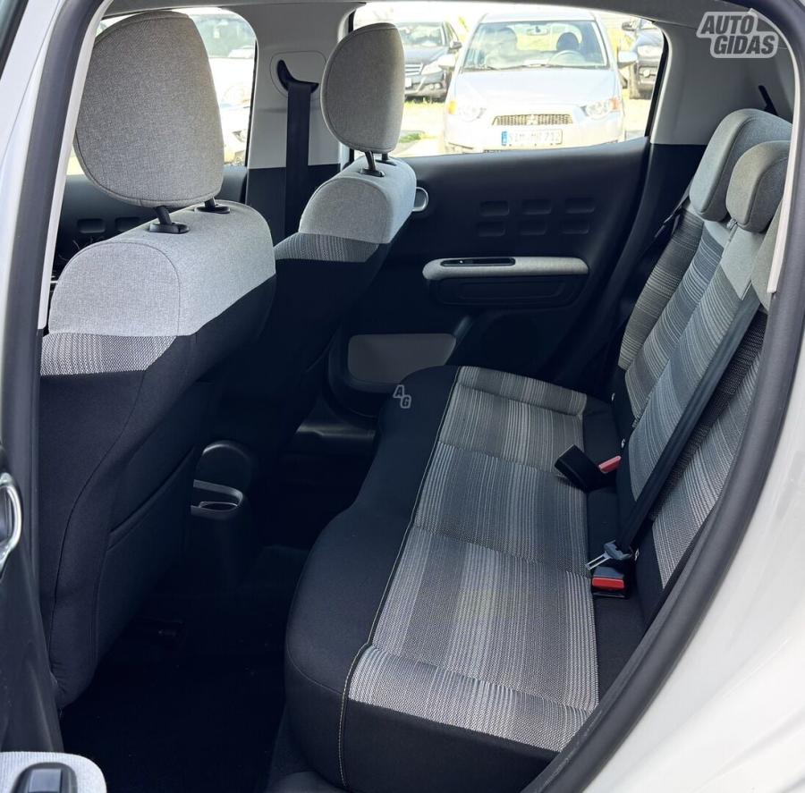 Balts Citroen C3 2020 Radviliškis, ar dzinēja tilpumu 1.20 L un nobraukumu 92 tūkst. km par 7150 €, foto 32 vietnē AUTOMOTO.COM.LV