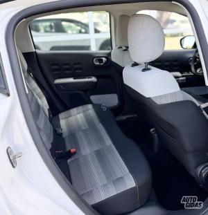 Balts Citroen C3 2020 Radviliškis, ar dzinēja tilpumu 1.20 L un nobraukumu 92 tūkst. km par 7150 €, foto 33 vietnē AUTOMOTO.COM.LV