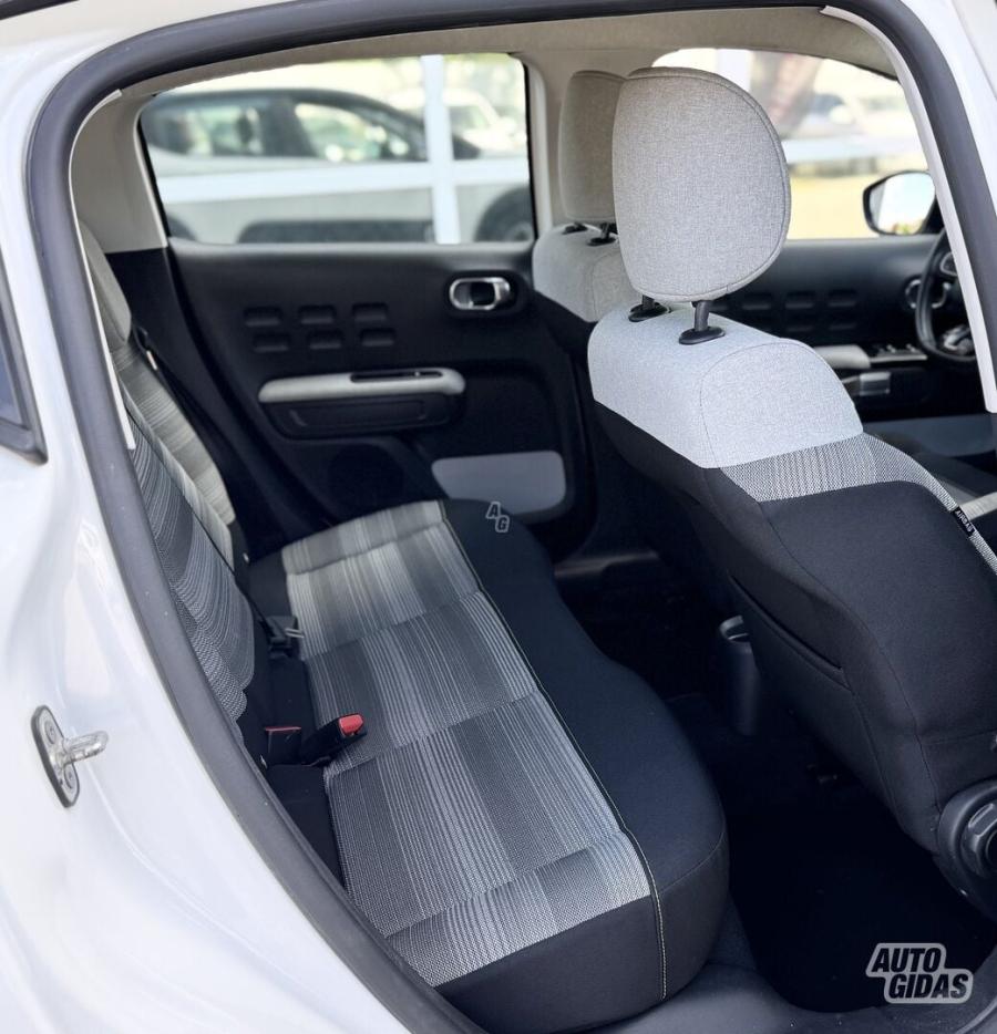 Balts Citroen C3 2020 Radviliškis, ar dzinēja tilpumu 1.20 L un nobraukumu 92 tūkst. km par 7150 €, foto 33 vietnē AUTOMOTO.COM.LV
