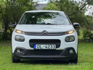 Balts Citroen C3 2020 Jelgava, ar dzinēja tilpumu 1.20 L un nobraukumu 85 tūkst. km par 6999 €, foto  vietnē AUTOMOTO.COM.LV