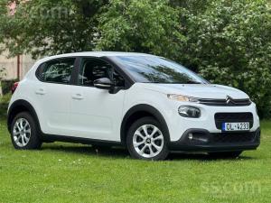 Balts Citroen C3 2020 Jelgava, ar dzinēja tilpumu 1.20 L un nobraukumu 85 tūkst. km par 6999 €, foto 4 vietnē AUTOMOTO.COM.LV