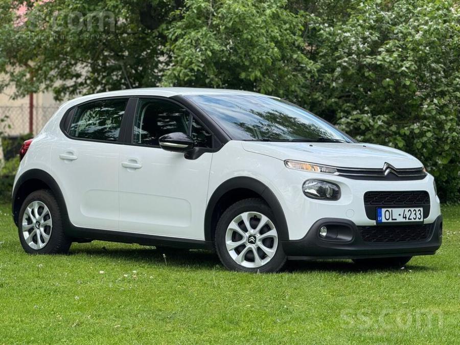 Balts Citroen C3 2020 Jelgava, ar dzinēja tilpumu 1.20 L un nobraukumu 85 tūkst. km par 6999 €, foto 4 vietnē AUTOMOTO.COM.LV