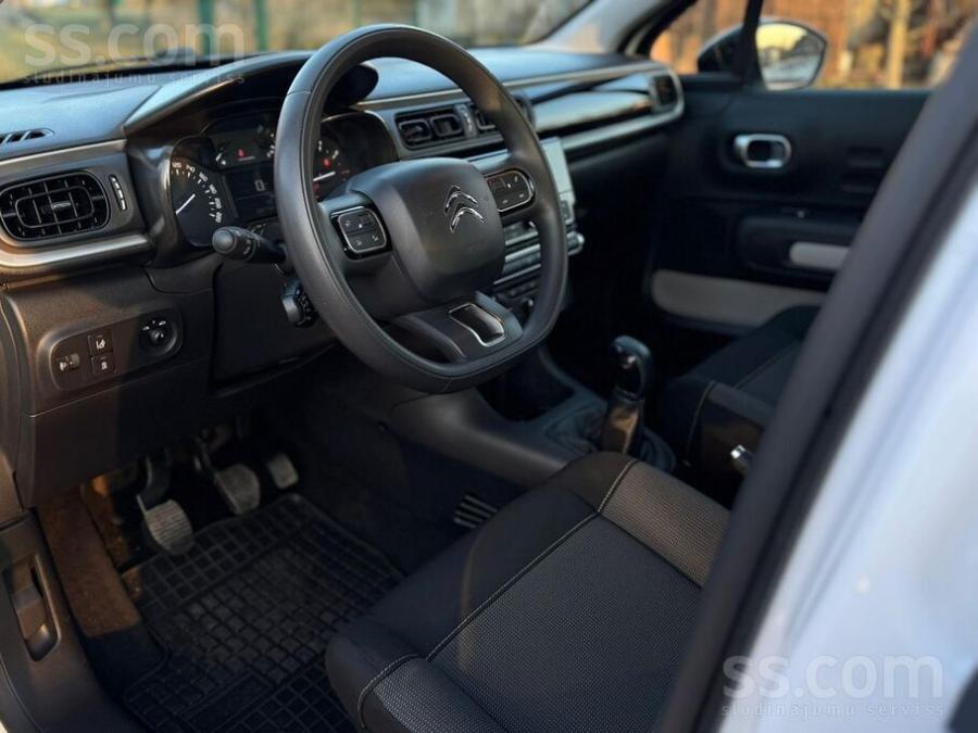 Balts Citroen C3 2020 Jelgava, ar dzinēja tilpumu 1.20 L un nobraukumu 85 tūkst. km par 6999 €, foto 8 vietnē AUTOMOTO.COM.LV