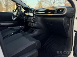 Balts Citroen C3 2020 Jelgava, ar dzinēja tilpumu 1.20 L un nobraukumu 85 tūkst. km par 6999 €, foto 9 vietnē AUTOMOTO.COM.LV