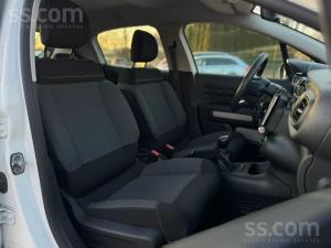 Balts Citroen C3 2020 Jelgava, ar dzinēja tilpumu 1.20 L un nobraukumu 85 tūkst. km par 6999 €, foto 10 vietnē AUTOMOTO.COM.LV