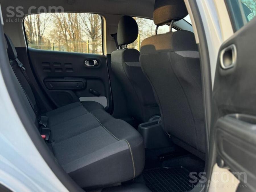 Balts Citroen C3 2020 Jelgava, ar dzinēja tilpumu 1.20 L un nobraukumu 85 tūkst. km par 6999 €, foto 11 vietnē AUTOMOTO.COM.LV