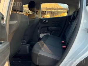 Balts Citroen C3 2020 Jelgava, ar dzinēja tilpumu 1.20 L un nobraukumu 85 tūkst. km par 6999 €, foto 12 vietnē AUTOMOTO.COM.LV