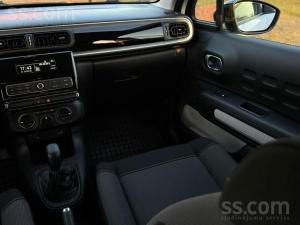 Balts Citroen C3 2020 Jelgava, ar dzinēja tilpumu 1.20 L un nobraukumu 85 tūkst. km par 6999 €, foto 18 vietnē AUTOMOTO.COM.LV
