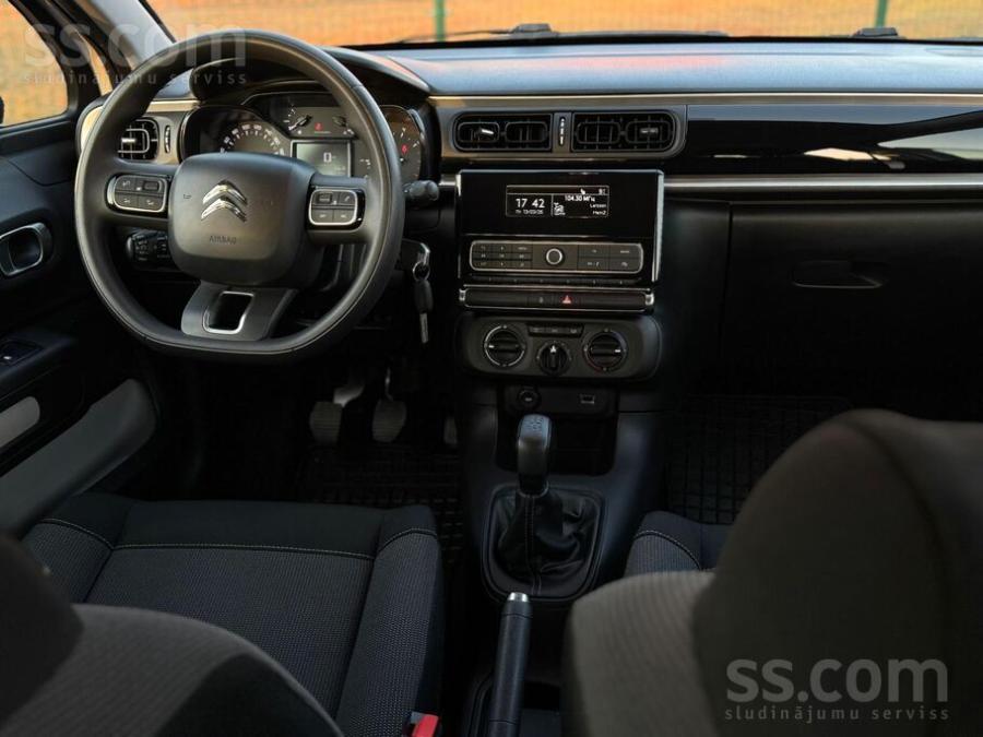 Balts Citroen C3 2020 Jelgava, ar dzinēja tilpumu 1.20 L un nobraukumu 85 tūkst. km par 6999 €, foto 20 vietnē AUTOMOTO.COM.LV
