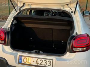 Balts Citroen C3 2020 Jelgava, ar dzinēja tilpumu 1.20 L un nobraukumu 85 tūkst. km par 6999 €, foto 21 vietnē AUTOMOTO.COM.LV