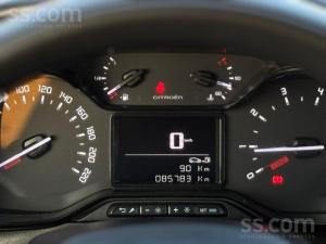 Balts Citroen C3 2020 Jelgava, ar dzinēja tilpumu 1.20 L un nobraukumu 85 tūkst. km par 6999 €, foto 22 vietnē AUTOMOTO.COM.LV