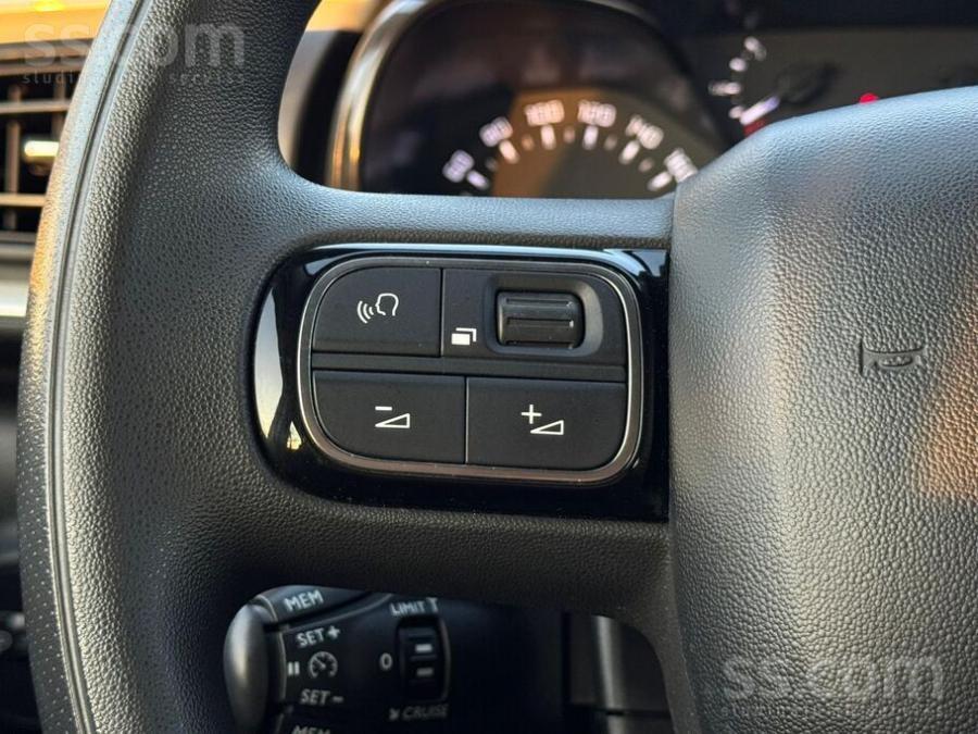 Balts Citroen C3 2020 Jelgava, ar dzinēja tilpumu 1.20 L un nobraukumu 85 tūkst. km par 6999 €, foto 23 vietnē AUTOMOTO.COM.LV