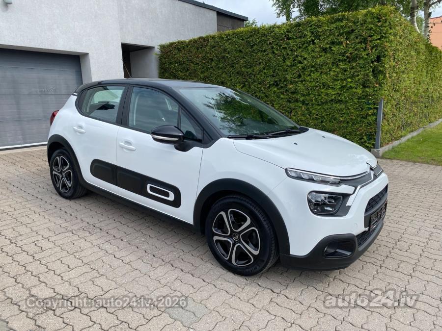 Balts Citroen C3 2020 Tallina, ar dzinēja tilpumu 1.20 L un nobraukumu 46 tūkst. km par 9480 €, foto 1 vietnē AUTOMOTO.COM.LV